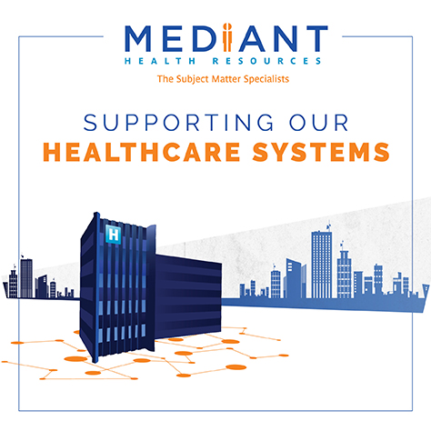 To our Customers, Consultants and Friends, | Mediant Health Resources