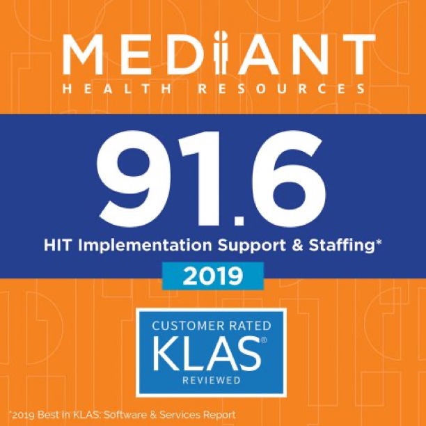 Mediant Health Resources Earns Second Top 10 Ranking in KLAS HIT ...