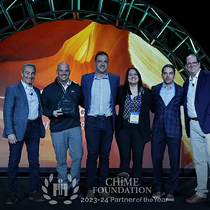 Mediant Earns 2023-24 CHIME Foundation Partner Award | Mediant Health ...